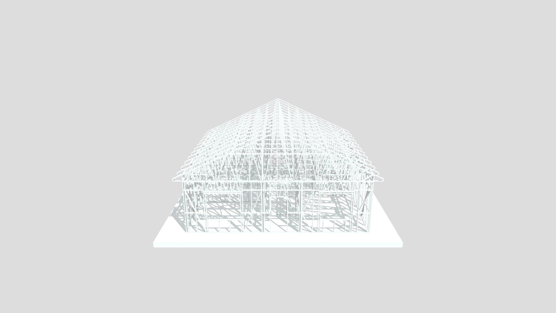 Dom 10x10 1fl - 3D model by lstkug [1991955] - Sketchfab