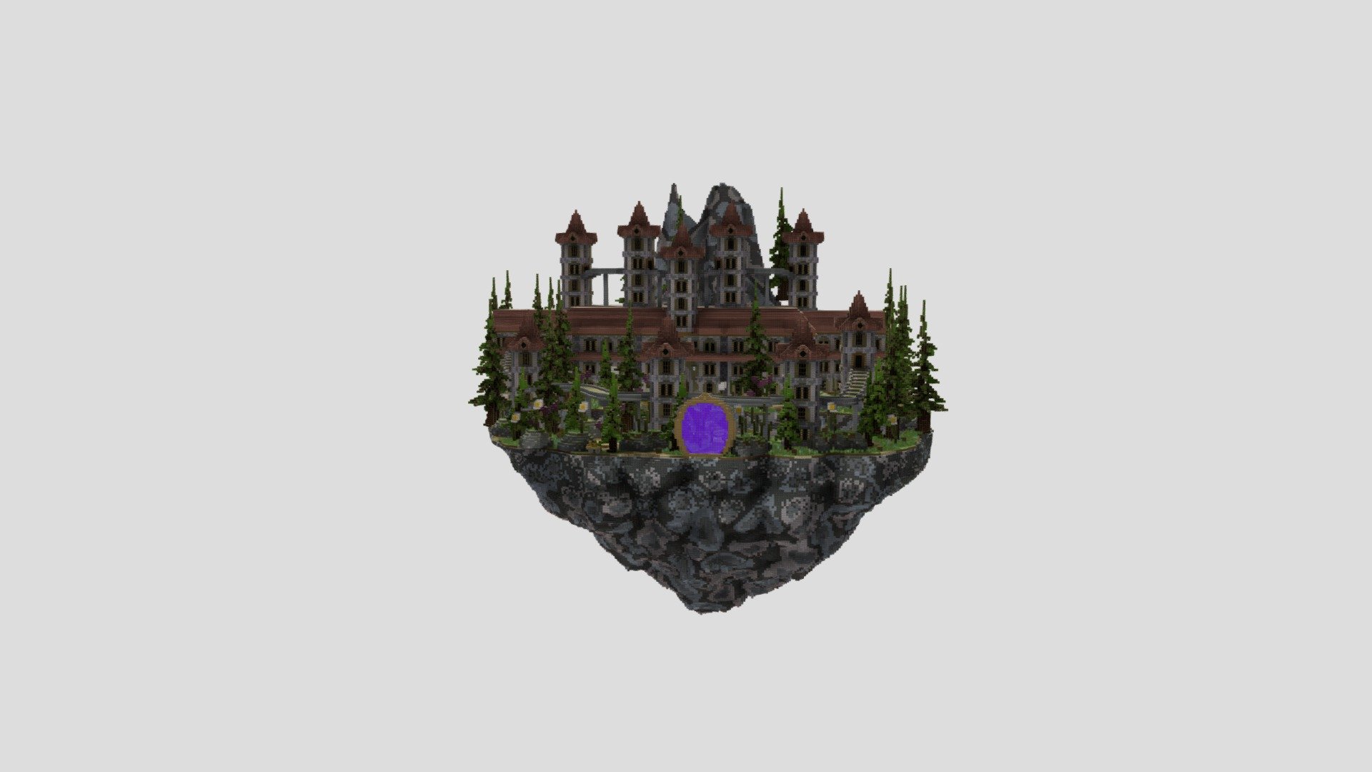 Red Palace Island - 3D model by Senior Studios (@seniorstudios ...