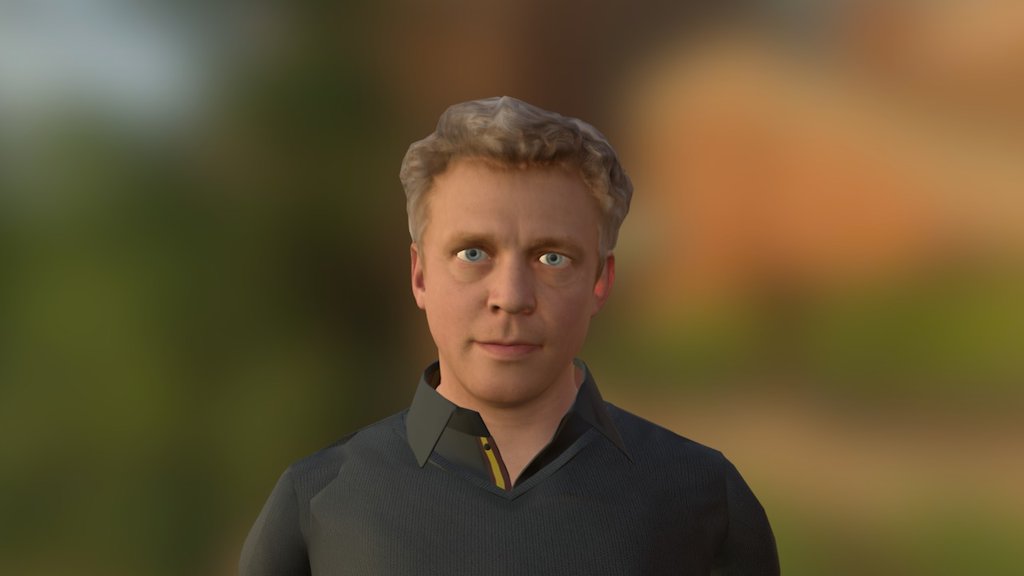Philip - 3D model by ozan [1991d27] - Sketchfab