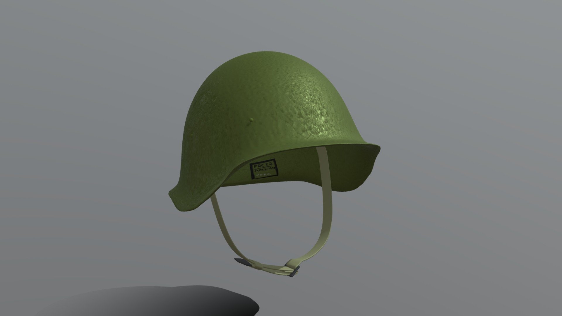 WW2 SSH-40 - Download Free 3D model by SimplyK (@SimplyK1) [1991e46] - Sketchfab