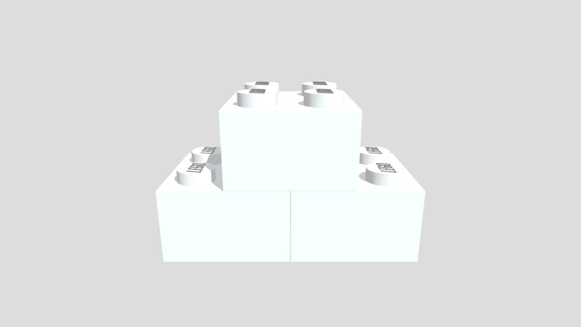 Test Lego Print - 3D model by ZSkippy0 [1991f01] - Sketchfab