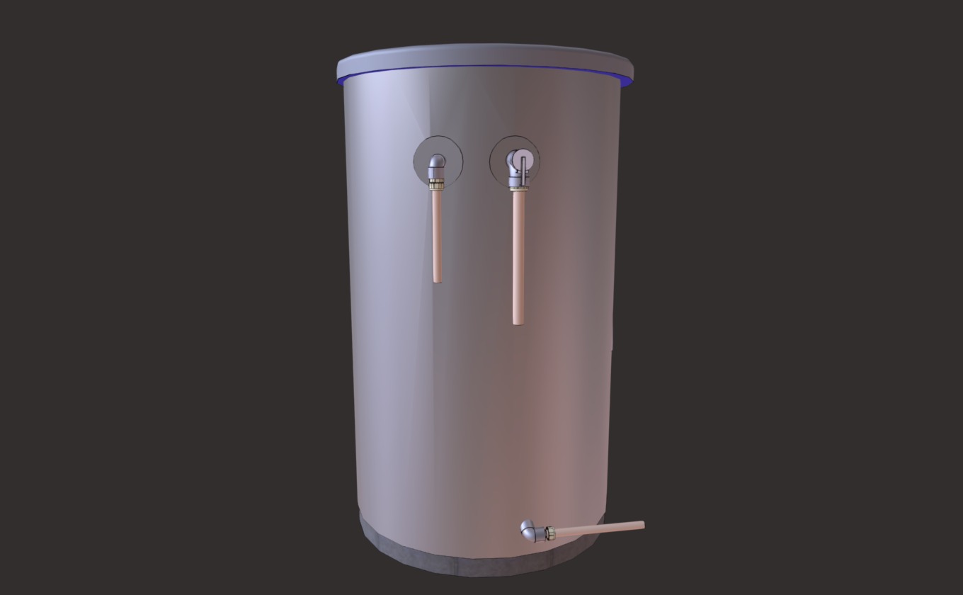 Hot water System - 3D model by Ammonite (@rickharris7) [199204f ...