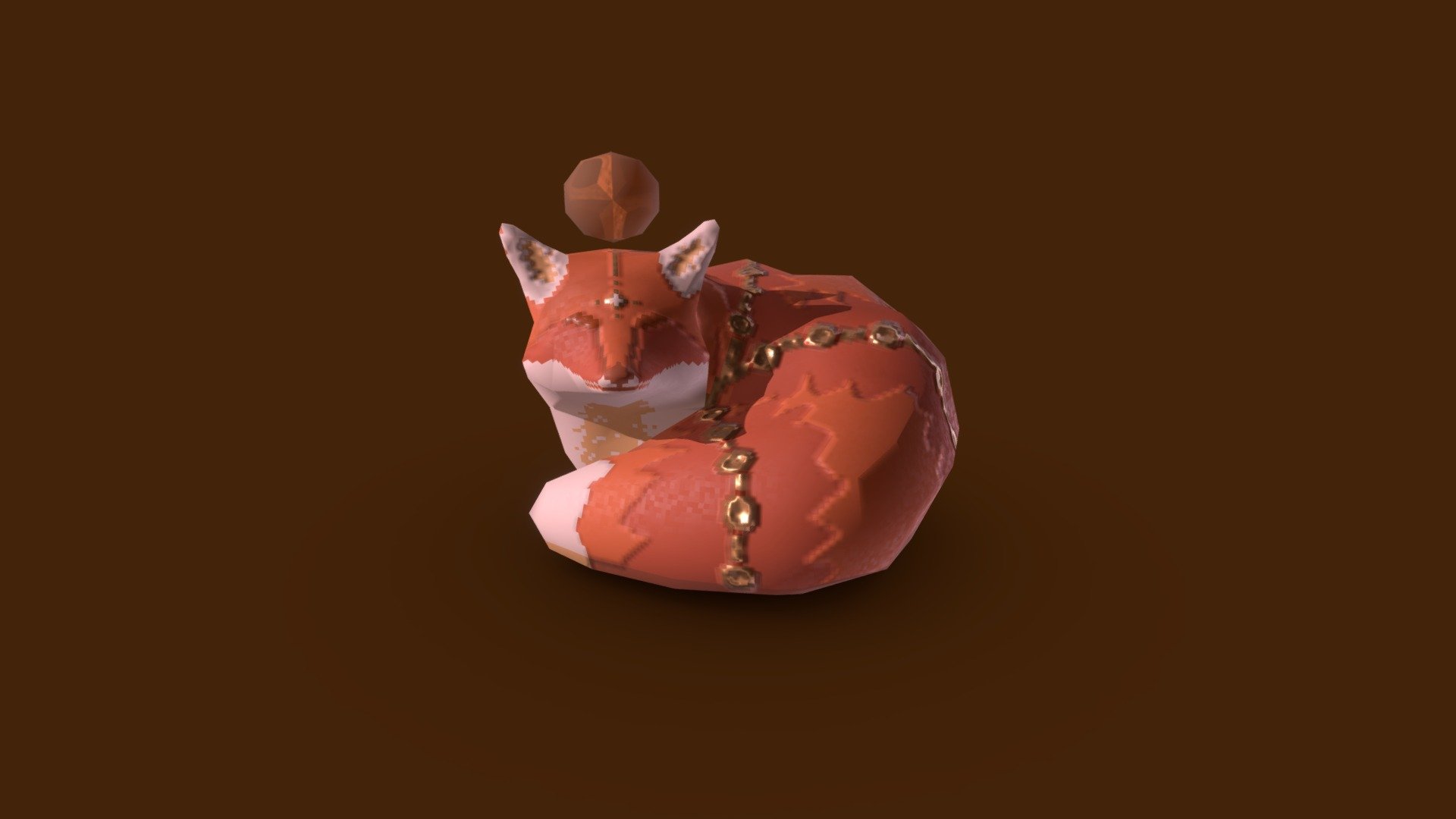 Magical Fox - 3D model by InvaderFox [19922b2] - Sketchfab