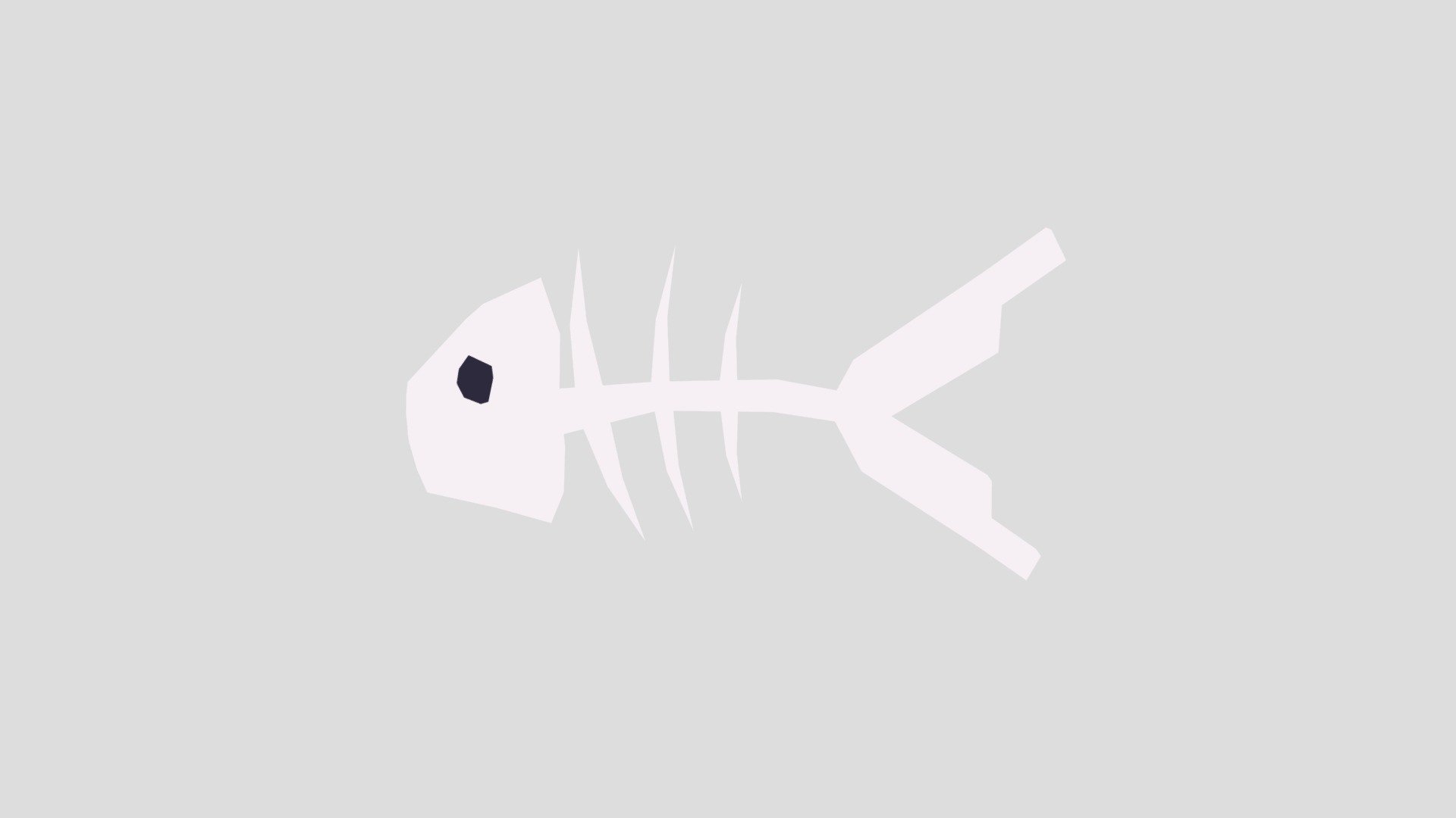 Fish Bone - Download Free 3D model by Snarkle Studios (@SnarkleStudios ...