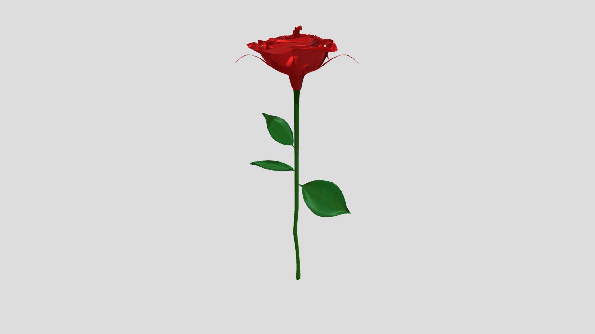 rose - 3D model by Wen.Shien [1992ac3] - Sketchfab