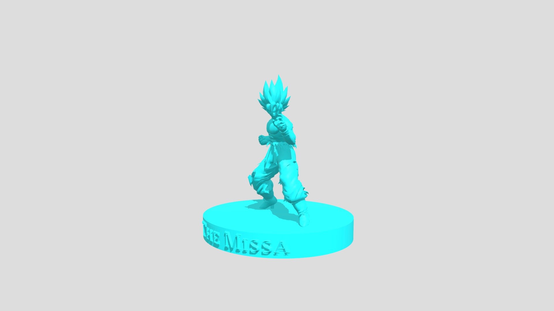 Mi goku - 3D model by misaellucho2.0 [1992d84] - Sketchfab