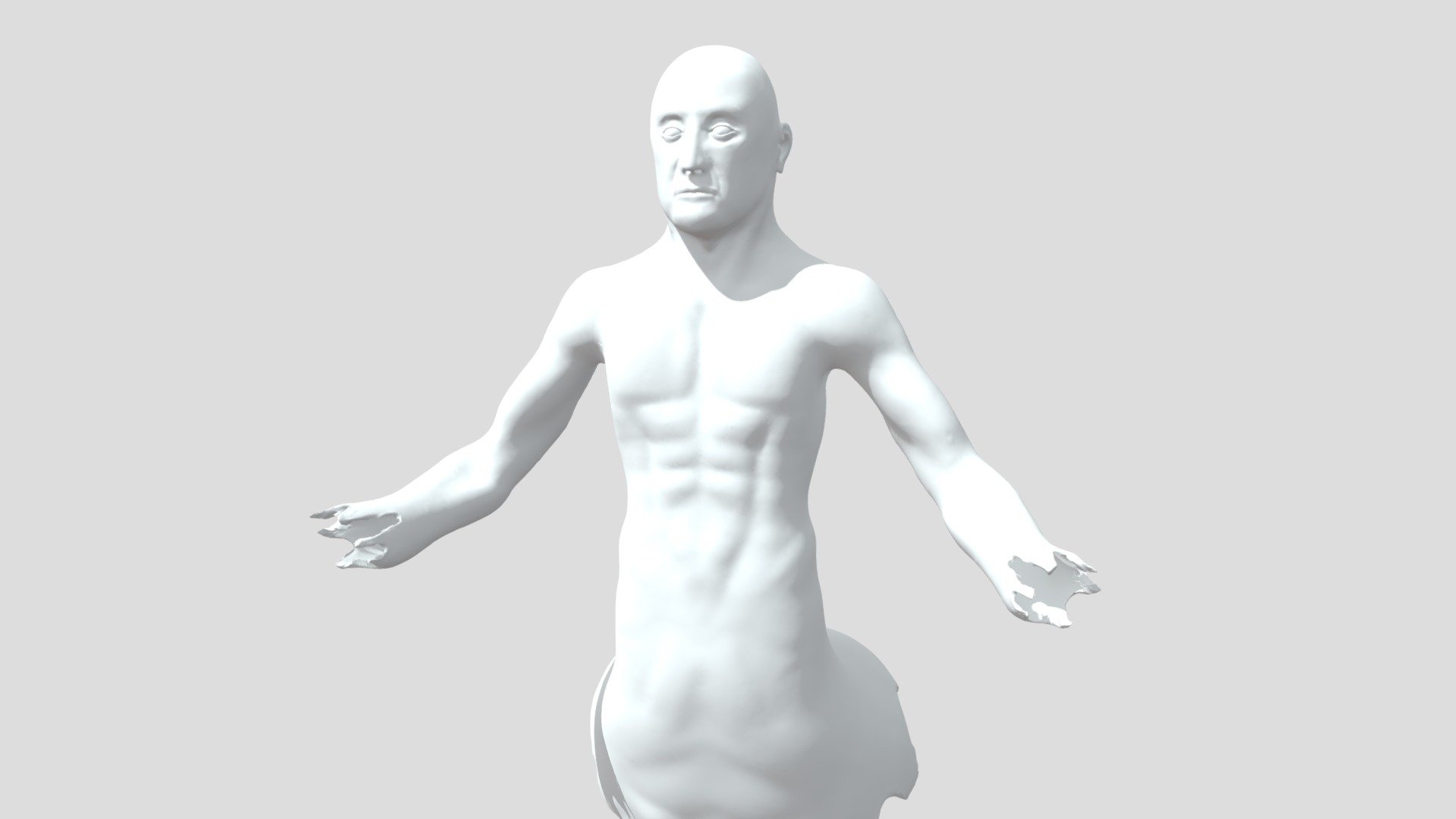 Spectral creature - 3D model by kdartist [1992ea3] - Sketchfab