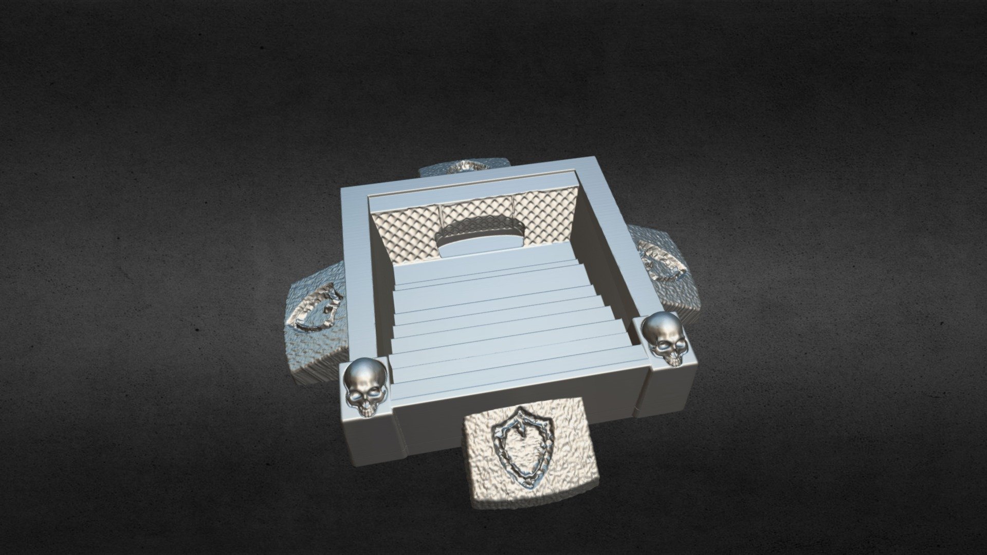 Sword & Sorcery - Shield Spawn Gate - 3D model by Ares Games ...