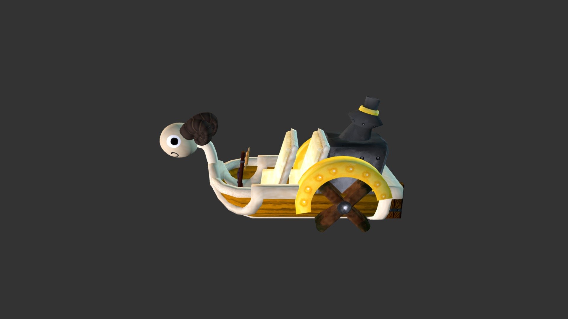 FanArt: Mini Merry - 3D model by mtanchoco [1994268] - Sketchfab