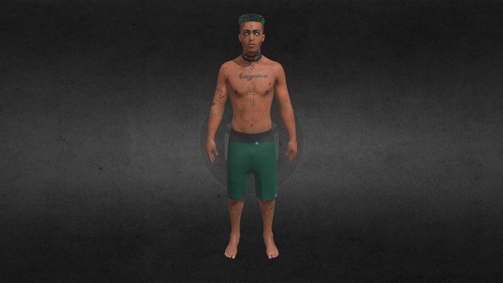Xxxtentacion 3d Models Sketchfab