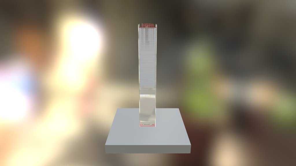 Original World Trade Center - 3D model by airqwake [1994660] - Sketchfab