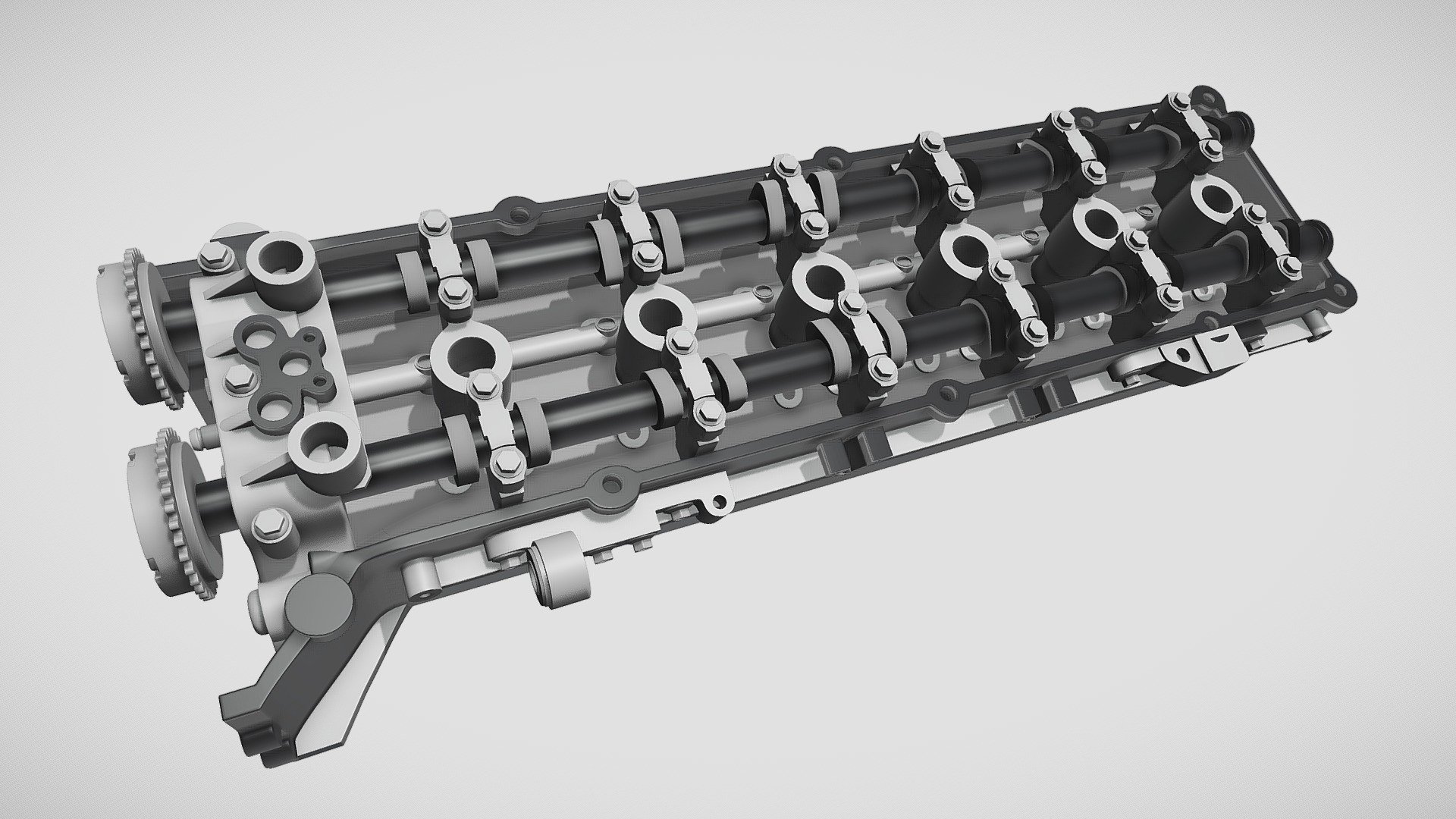 Engine Cylinder Head - Buy Royalty Free 3D model by 3DHorse [1994f80 ...