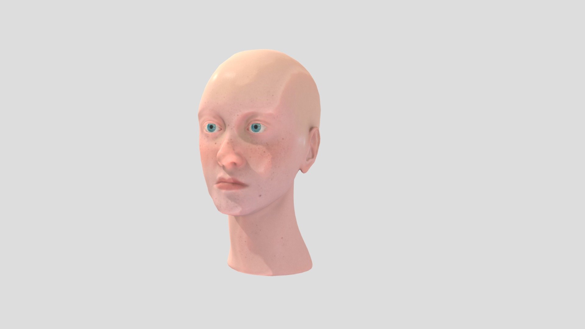 Self Portrait - 3D model by Aine Keohane (@ainekeohane) [199539b ...