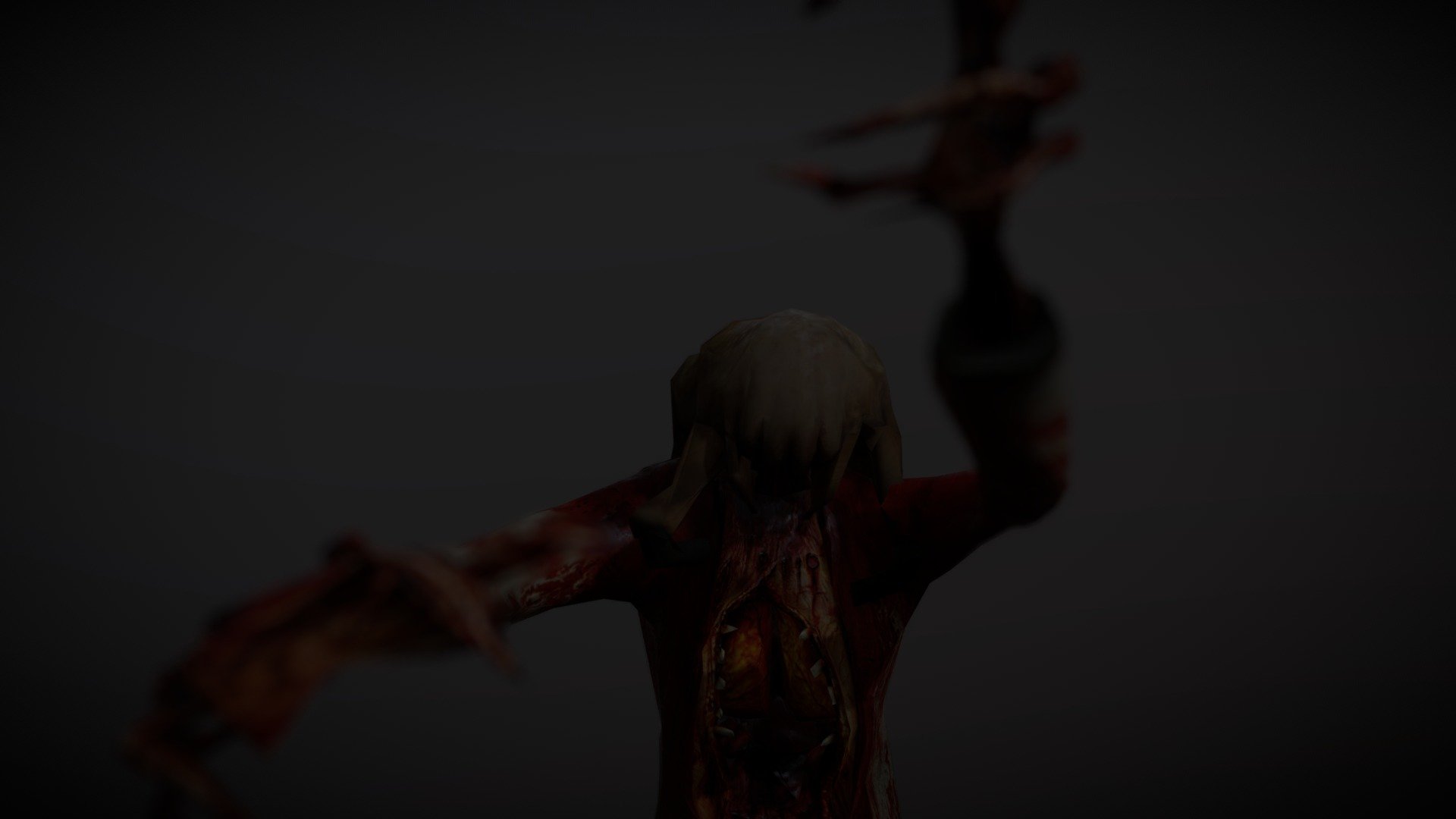 HL2 Headcrab Zombie but with BM Anims - Download Free 3D model by NO ...
