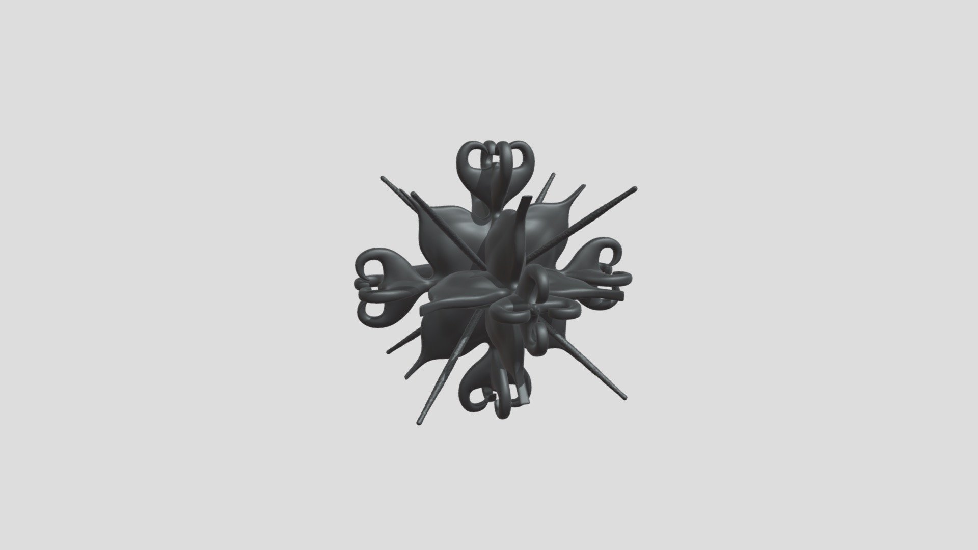 Spike - 3D model by Capture It In 3D (@CaptureMeIn3D) [1995cb3] - Sketchfab