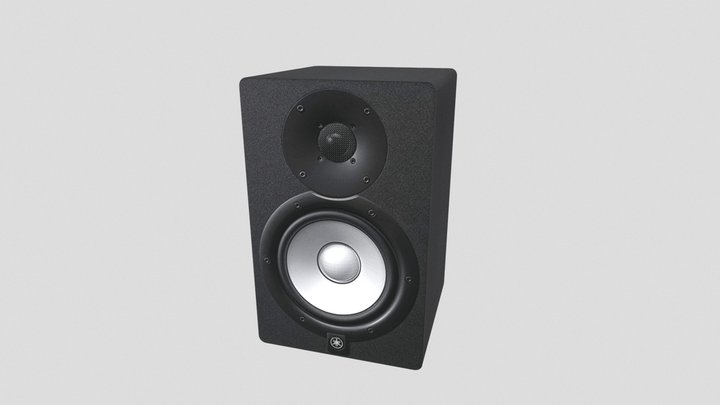 Speakers 3D models - Sketchfab