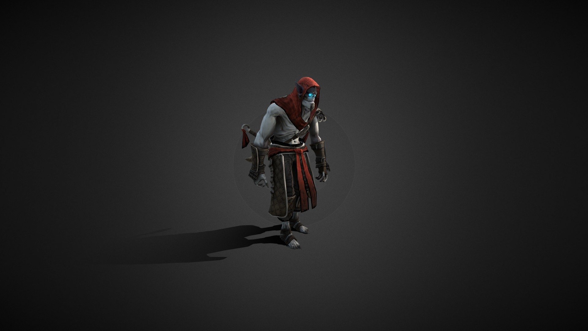Vampire_walk_cycle - 3D model by eUrine [1996ca1] - Sketchfab