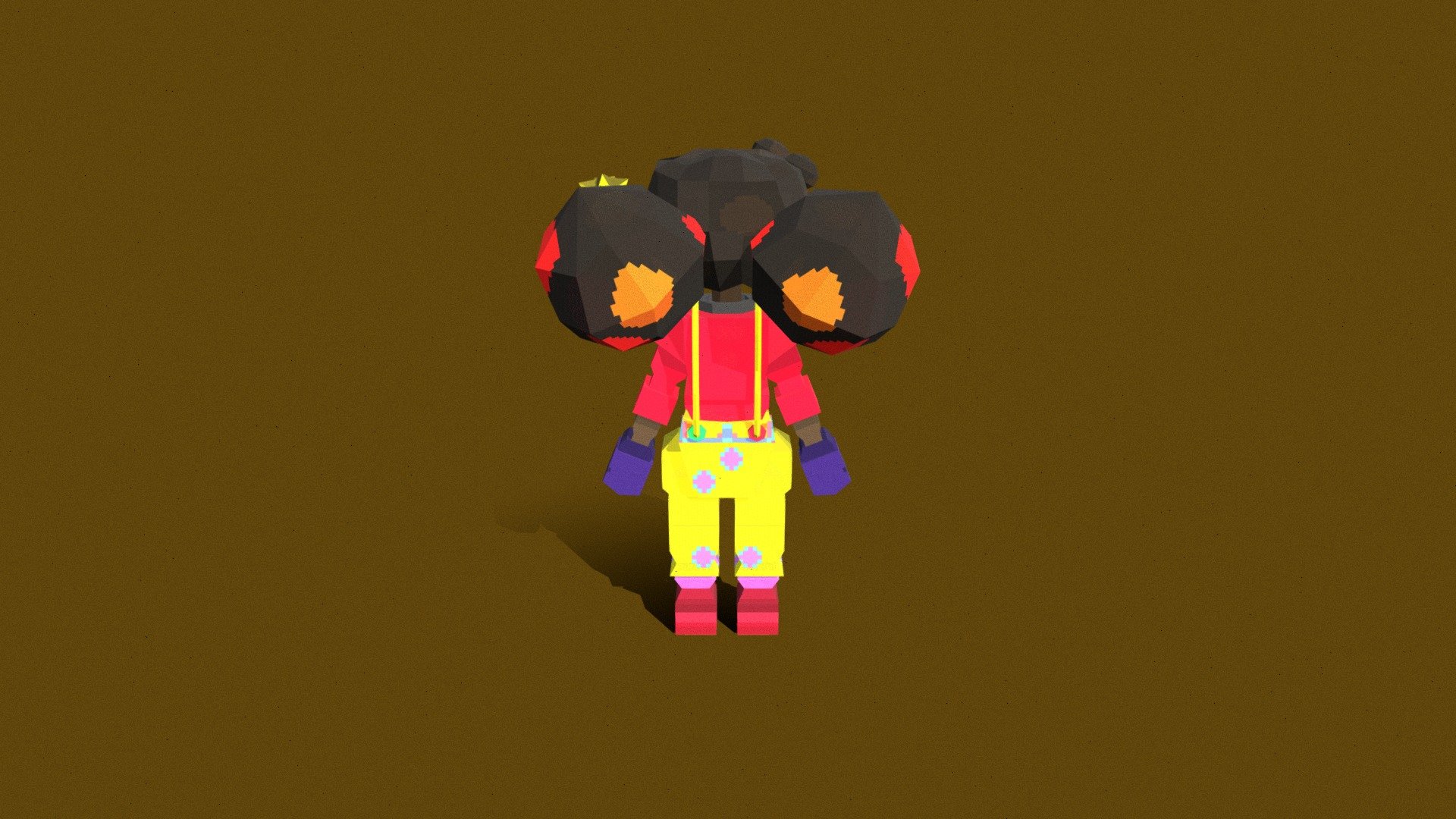 Kaboom - 3D model by orbitingRaptor [1996d8c] - Sketchfab