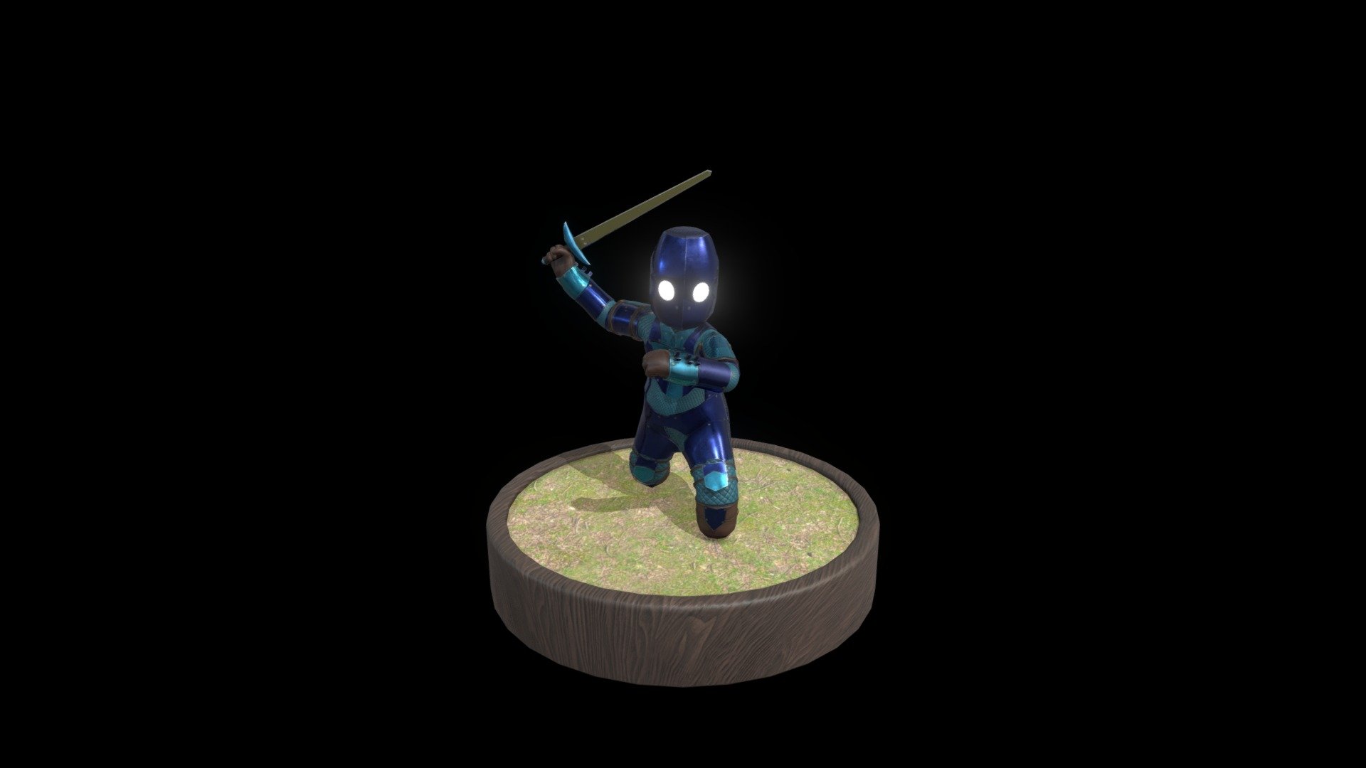 Owl Knight character - Download Free 3D model by Kendarr [1997ada ...