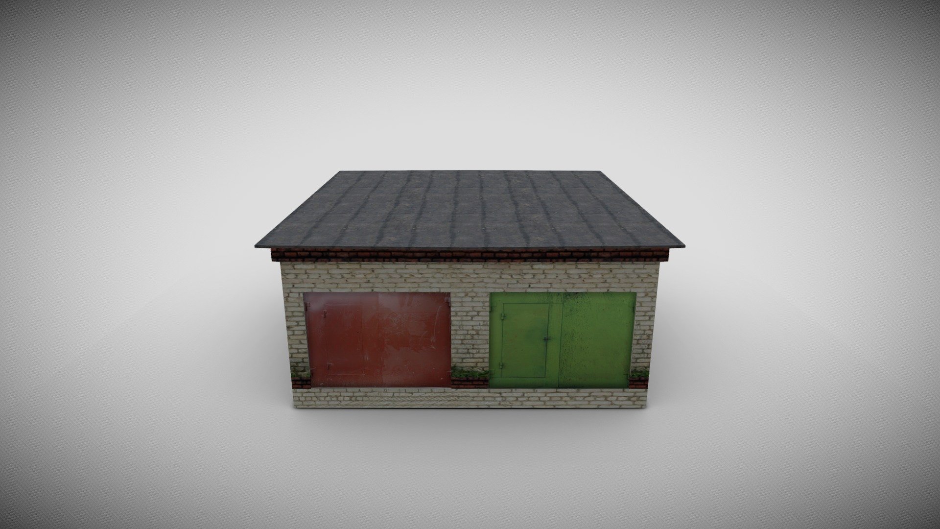 Garage Very Low - Download Free 3D model by ganic30 [1997dc9] - Sketchfab