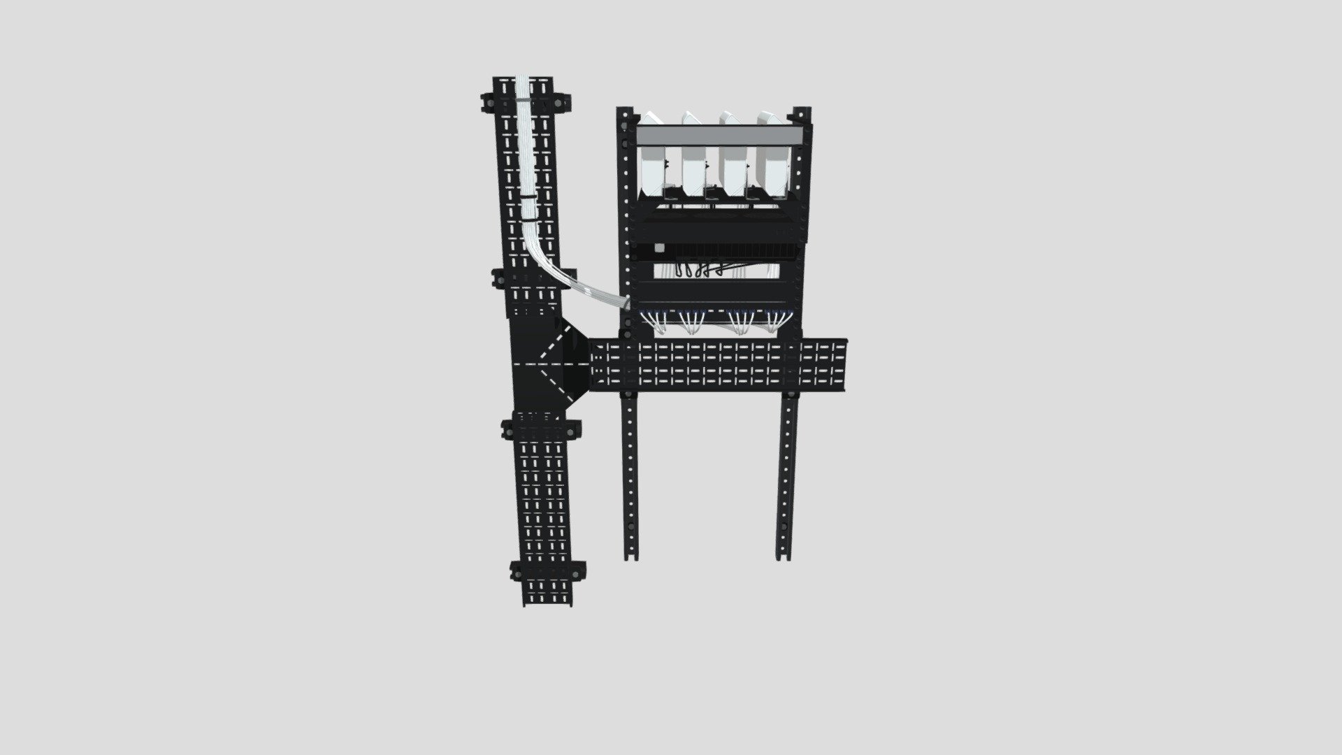 Q1000 and Frame - 3D model by SharedAccess [199827d] - Sketchfab