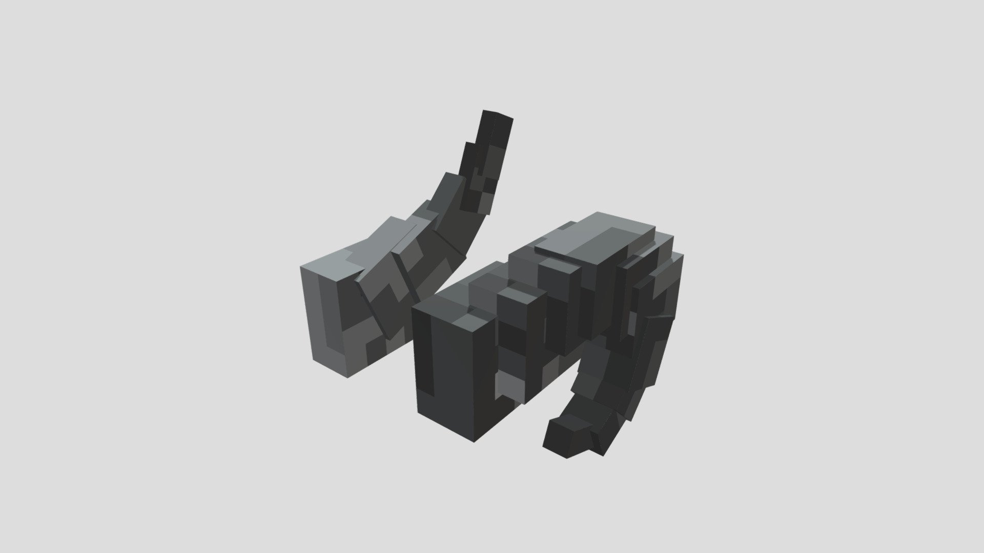 Horns - Download Free 3D model by all3 [1999029] - Sketchfab