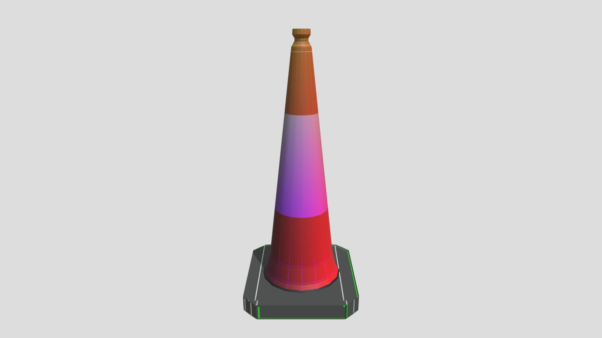 Cone - 3D model by MatthewCummins23 [1999121] - Sketchfab