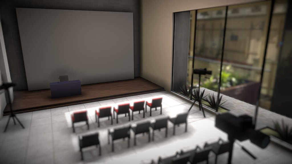 Conference Halls - A 3D model collection by r3ggie - Sketchfab