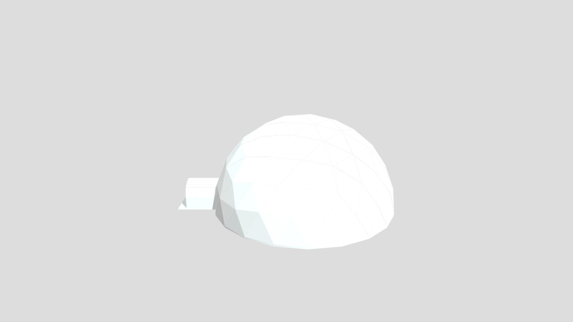 Geodesic Domes - 3D model by myblockcities [199992d] - Sketchfab