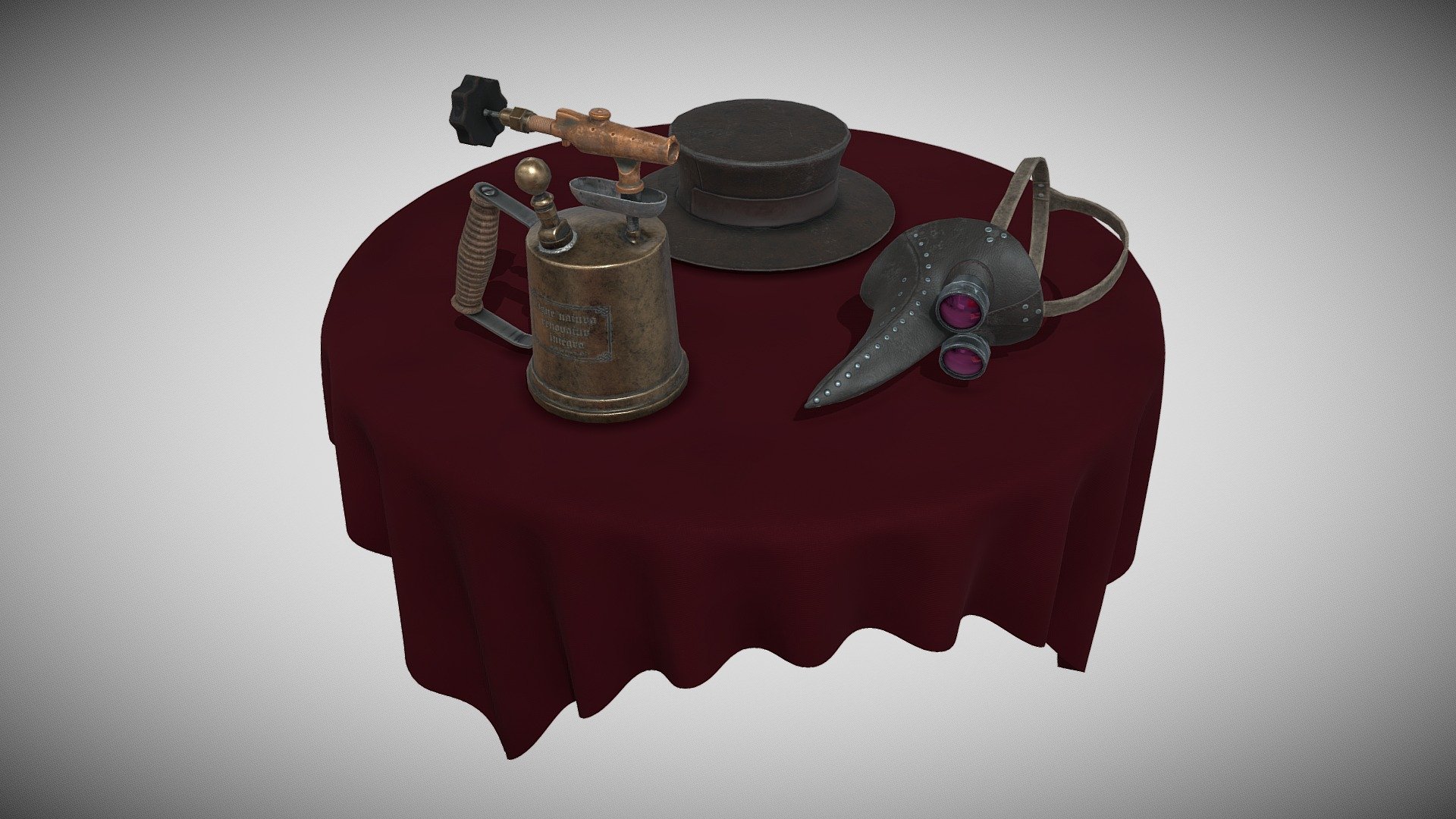 Pandemic pack - Download Free 3D model by Henry VIII (@henryviii ...