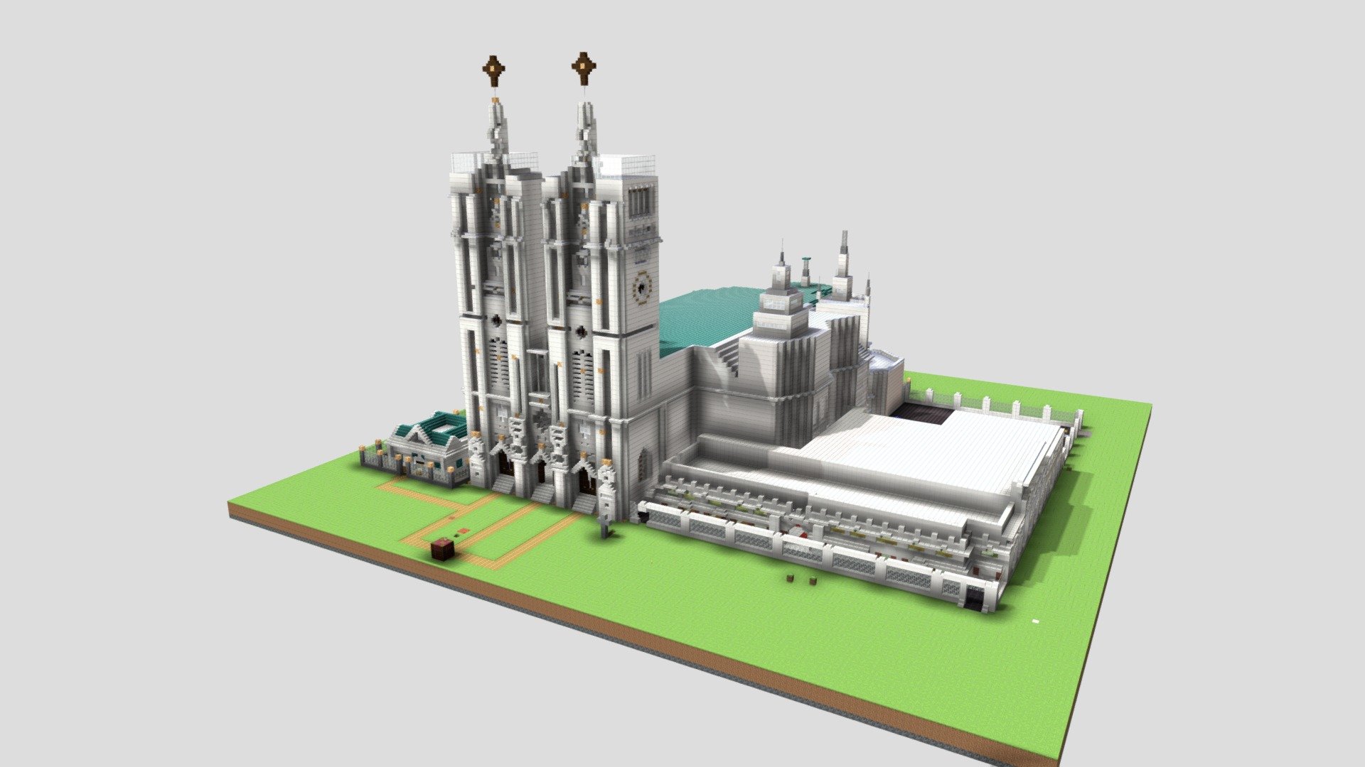 Basilica de Lujan FINAL - 3D model by mcoronel.77 [199a2f6] - Sketchfab