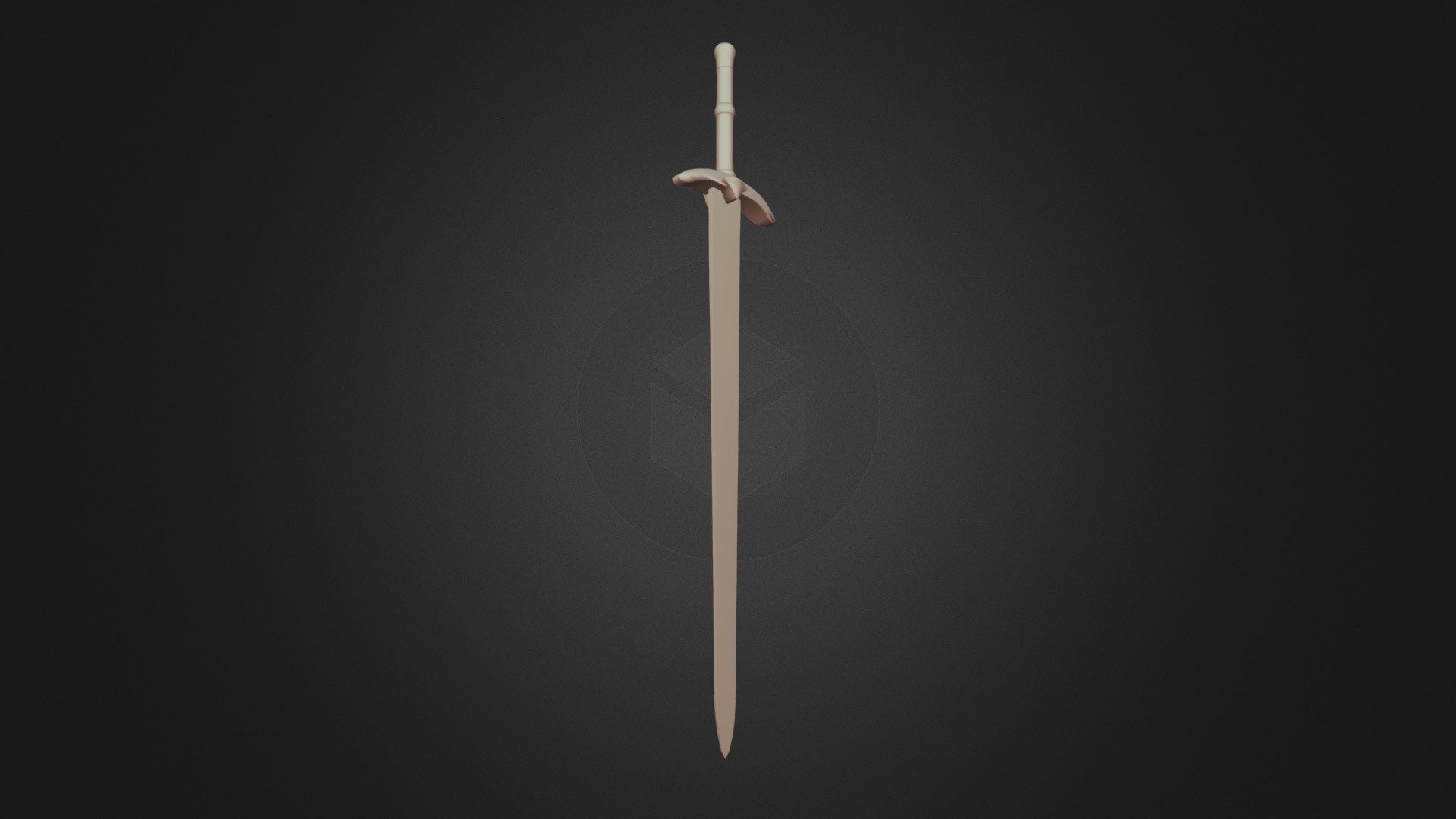 Knight Sword - Download Free 3D model by Rohit Paradkar (@rohitparadkar ...
