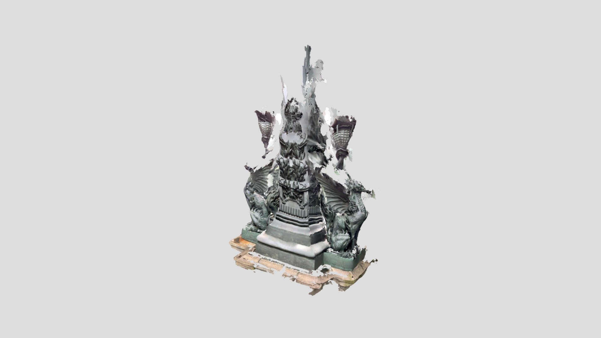 nihonbashi kirin - Download Free 3D model by hiroshiwatanabe [199ad68 ...