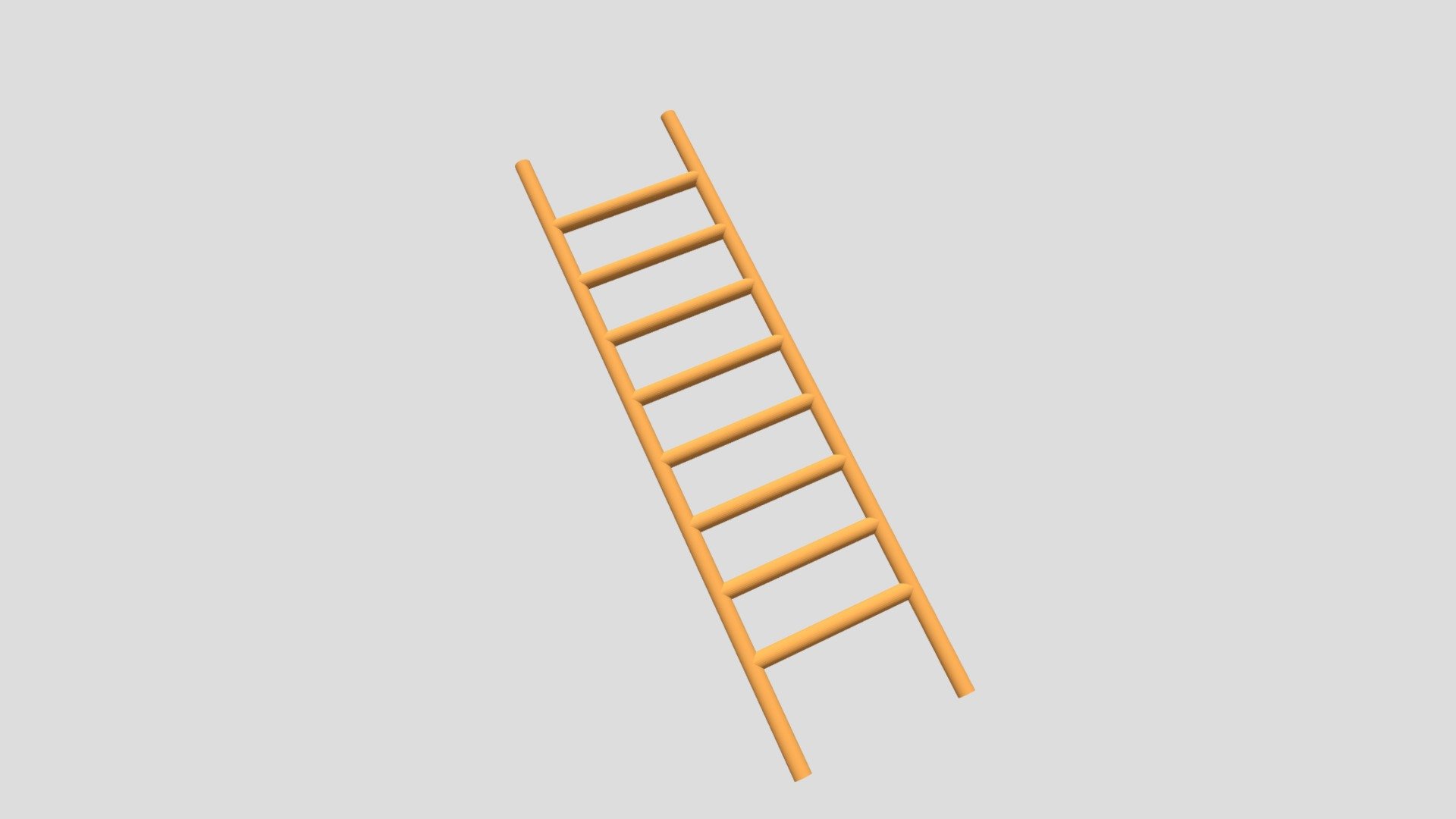 Ladder 3d Model Free Download - Download Free 3D model by ...