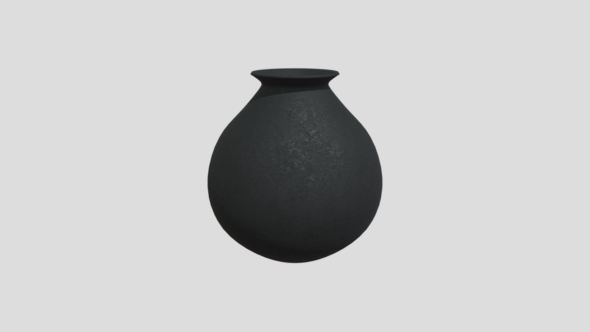 Indian Clay Matka (Blackened Water Pot) - Download Free 3D model by ...