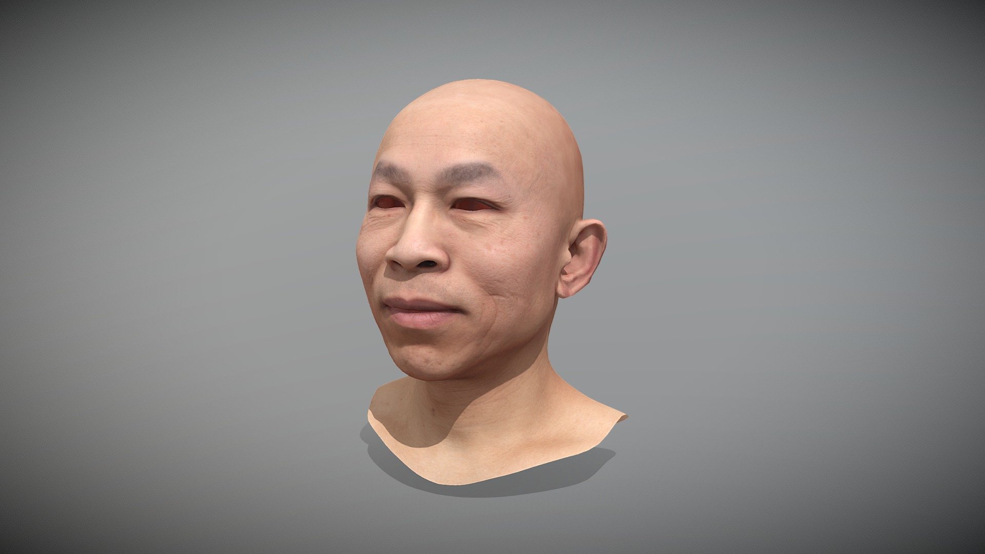 3D Scan -> Retopology head - 3D model by Ankush Gupta (@Ankush4135 ...