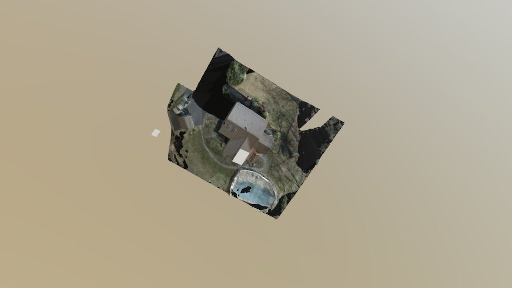Aerial Photogrammetry Map of Property - 3D model by TimJ [199cdbf ...
