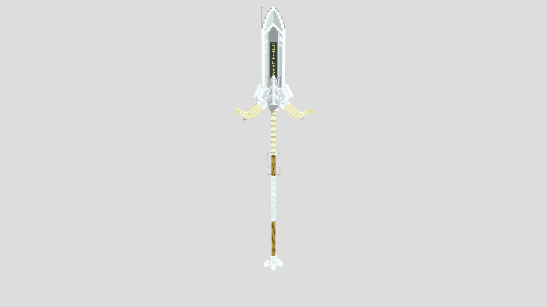Dragon Rider Spear - 3D model by ArkaynoTCD [199cfa1] - Sketchfab