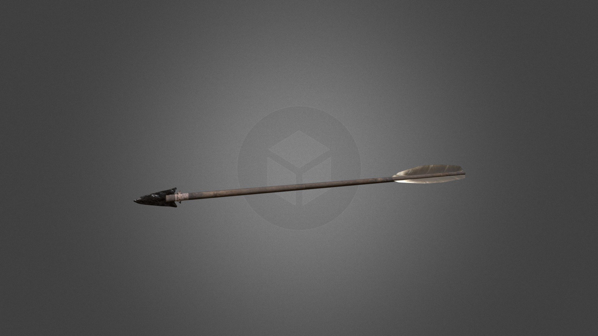 Arrow 3D Model - 3D model by pixelTumbler3D [199d062] - Sketchfab