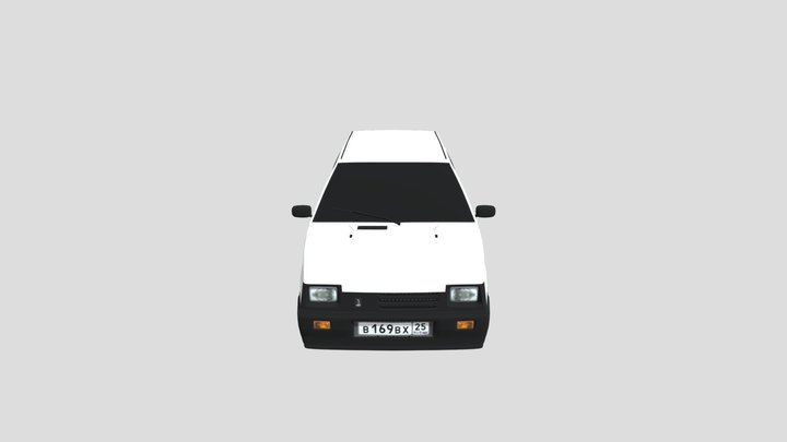 Russian-car 3D models - Sketchfab