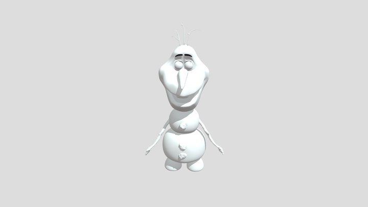 Olaf 3D models - Sketchfab