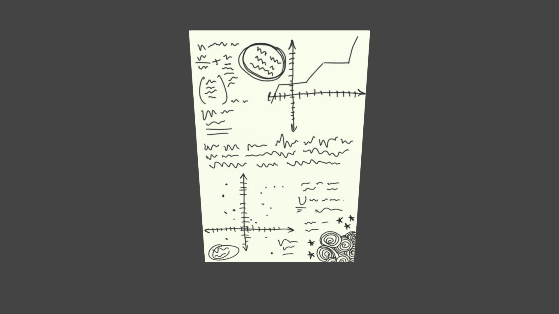 Notes - 3 - Download Free 3D model by jazz-the-giraffe [199d33e ...