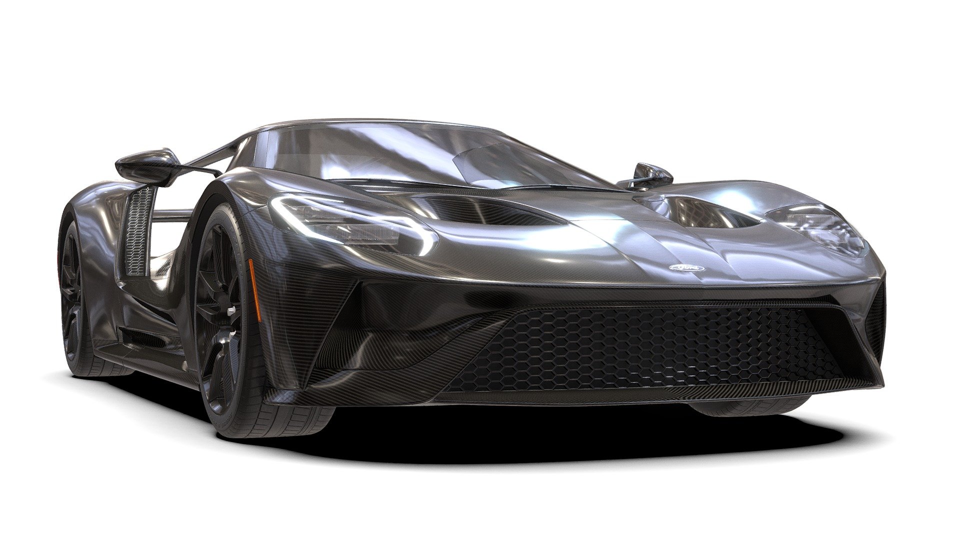 Ford GT 2020 - 3D model by autoactiva [199da4f] - Sketchfab