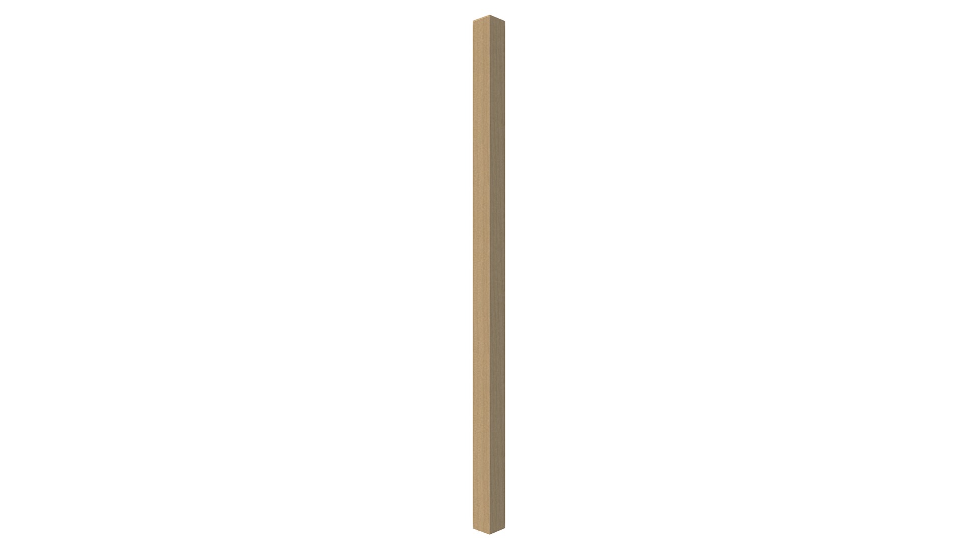 4.5" Square Column - 3D model by STW (@scottu) [199de7b] - Sketchfab