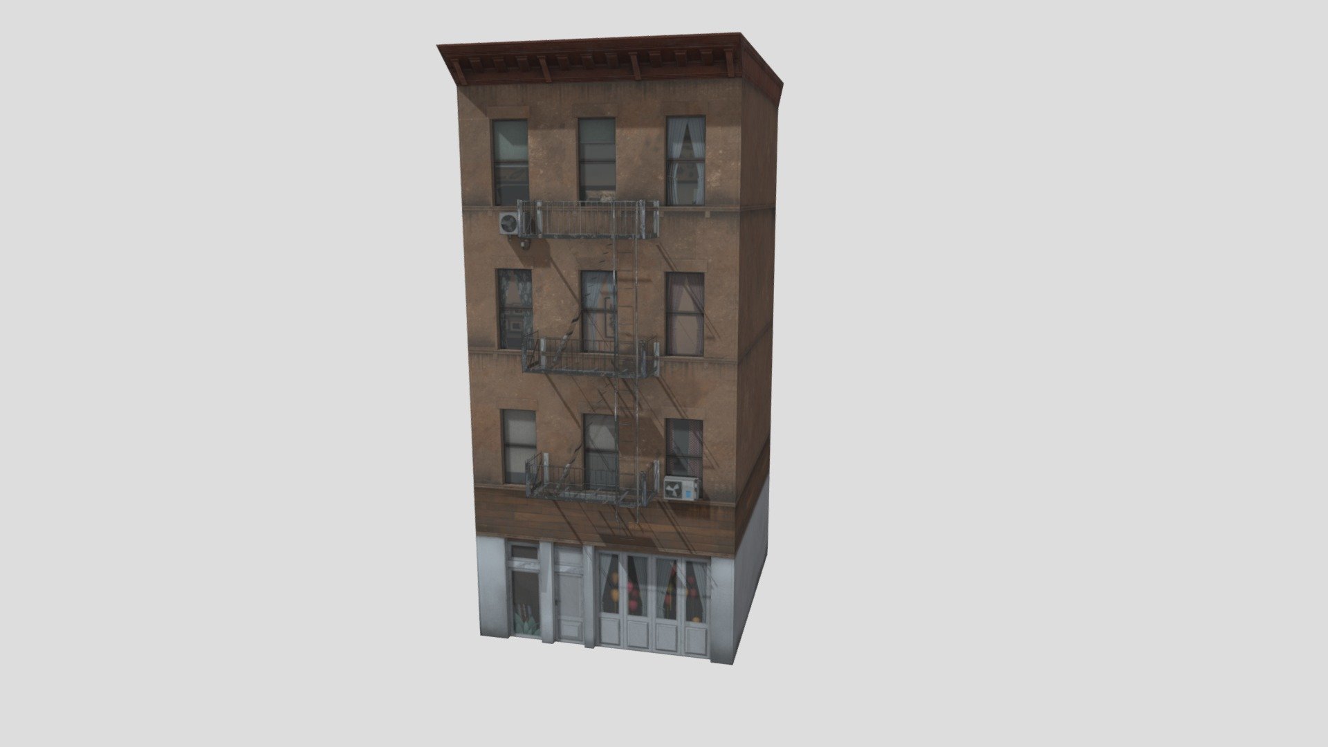 Building 21 AM234 Archmodel - Buy Royalty Free 3D model by Evermotion ...