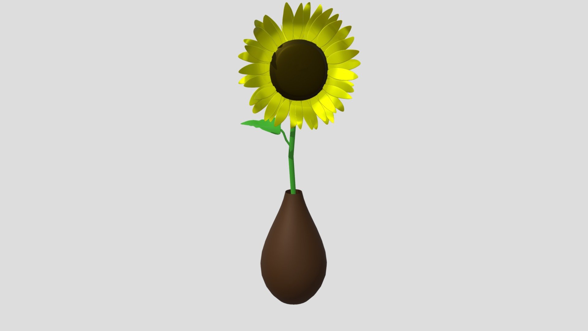modelagem 3d vaso com flores - 3D model by marcusdesign007 [199e7e1 ...