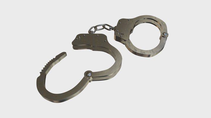 Handcuff 3D models - Sketchfab