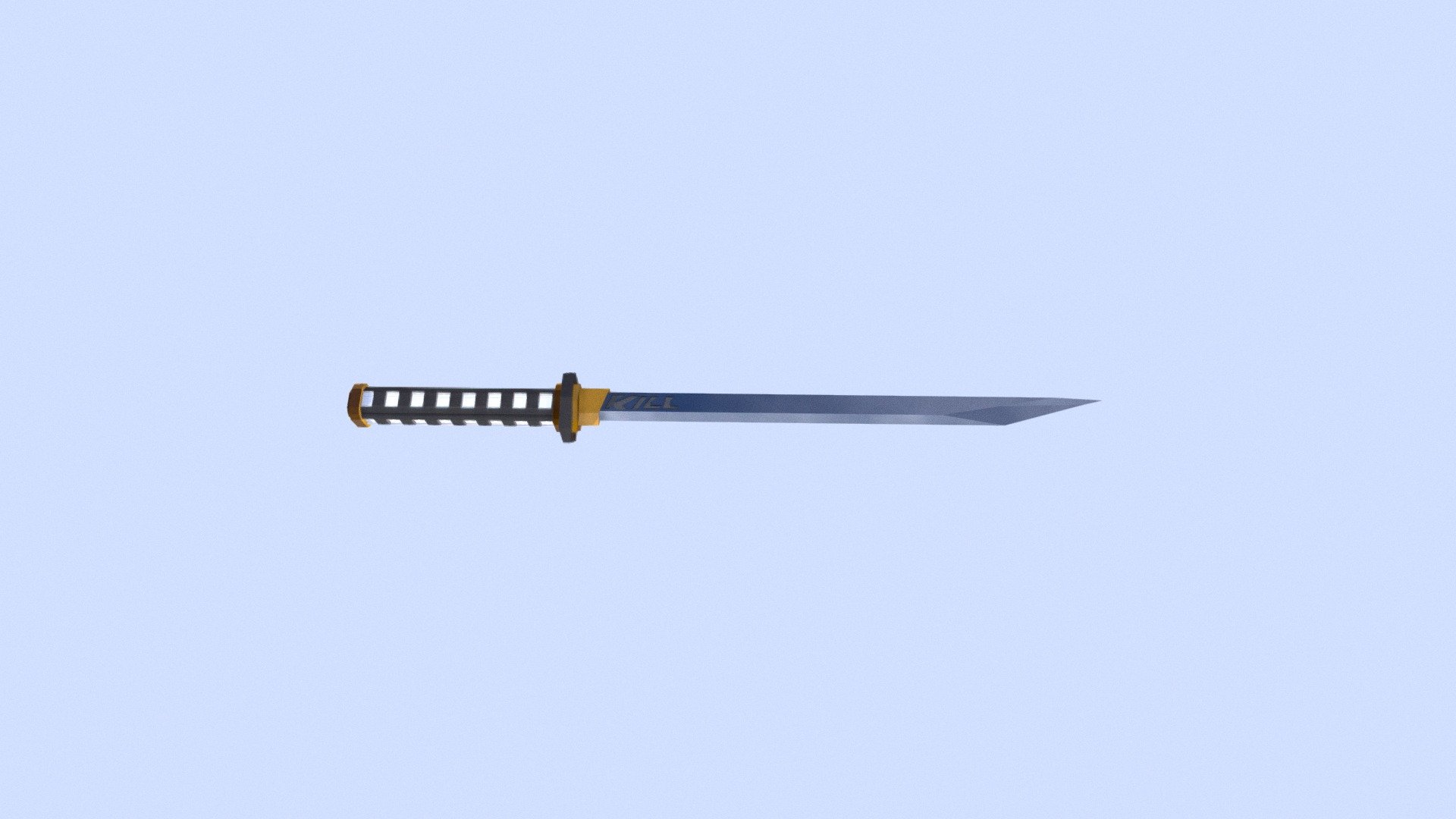 (FREE) Ninja Sword - Download Free 3D model by Jack + (@Jaack.eth ...
