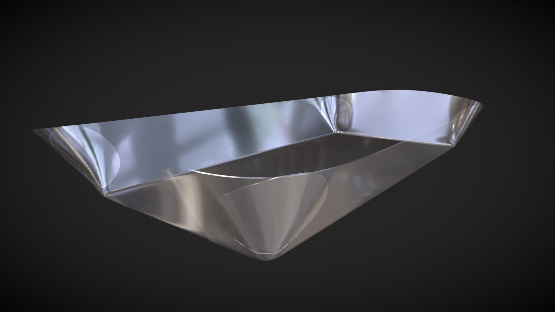 Tray - 3D model by jeremiahjordantaylor [199f2e8] - Sketchfab