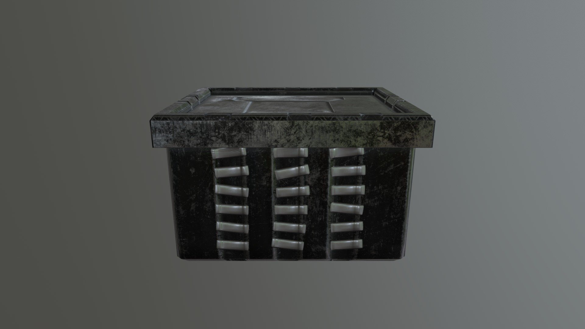 Metal Box - 3D model by dimarzio [19a029a] - Sketchfab